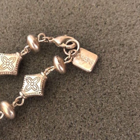 Chaps | Jewelry | 2 Matching Silver Necklaces By Chaps | Poshmark